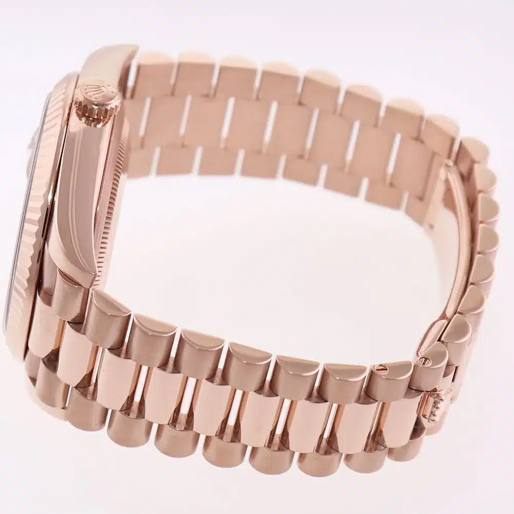 Rolex Daydate Chocolate Dial Watch For Men | Catchy Watches