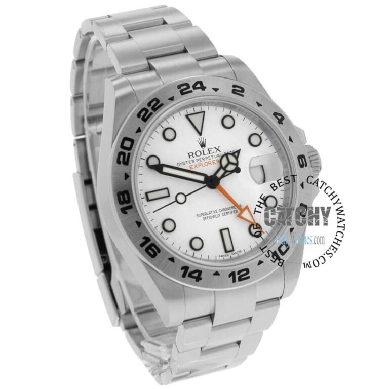 Rolex Oyester Explorer II Watch For Men | Catchy Watches
