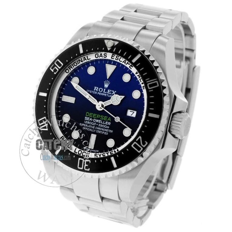Rolex Men Watch Deep Sea Blue Automatic | Catchy Watches
