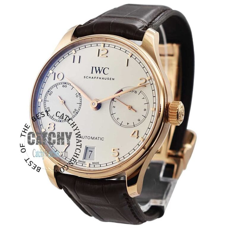 IWC Portuguese 7 Days Men’s Watch Egypt | Catchy Watches