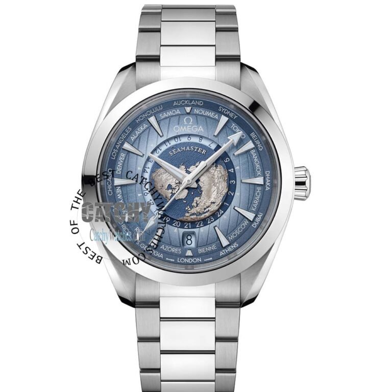 Seamaster Aqua Automatic Watch Worldtime | Catchy Watches