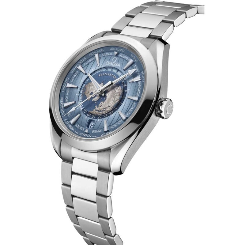 Seamaster Aqua Automatic Watch Worldtime | Catchy Watches