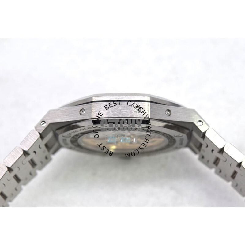 Audemar Piguet Watch Royal Oak Moon Salmon | Catchy Watches