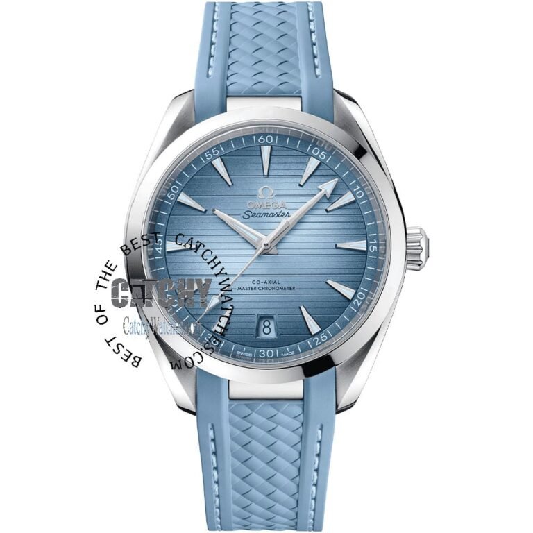 Seamaster Aqua Terra Automatic Watch Blue | Catchy Watches