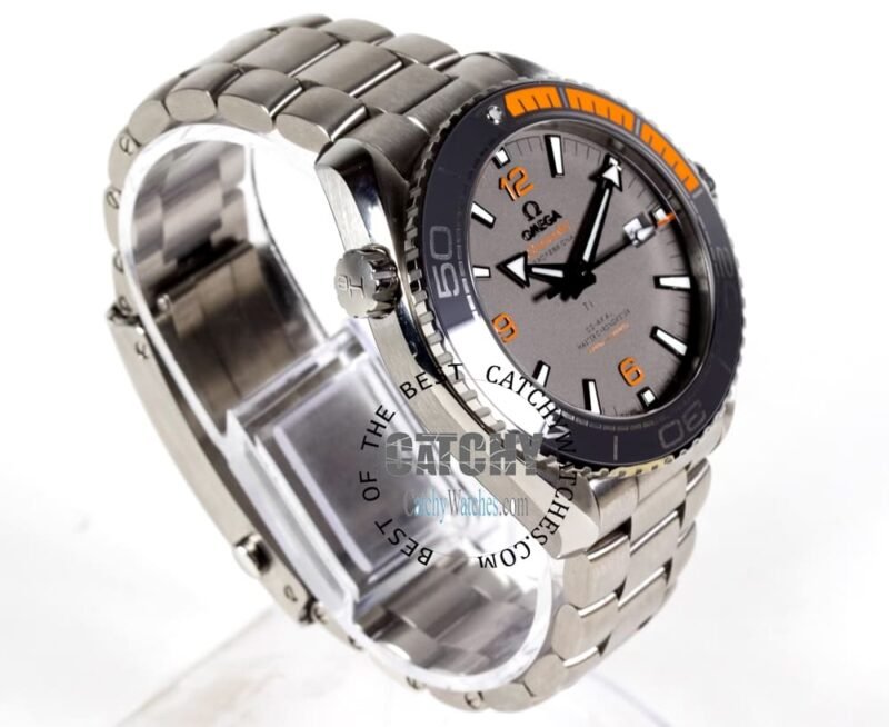 Omega Seamaster Planet Ocean Watch Grey | Catchy Watches