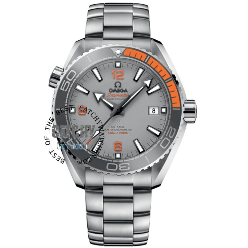 Omega Seamaster Planet Ocean Watch Grey | Catchy Watches