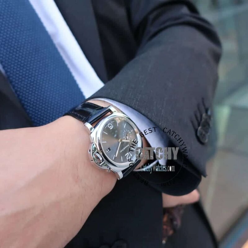 Panerai Luminor Due Grey Men’s Watch Egypt | Catchy Watches