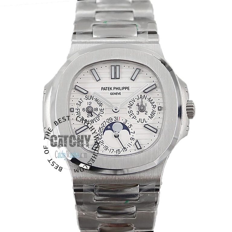 Patek Philippe Automatic Nautilus Watch | Catchy Watches