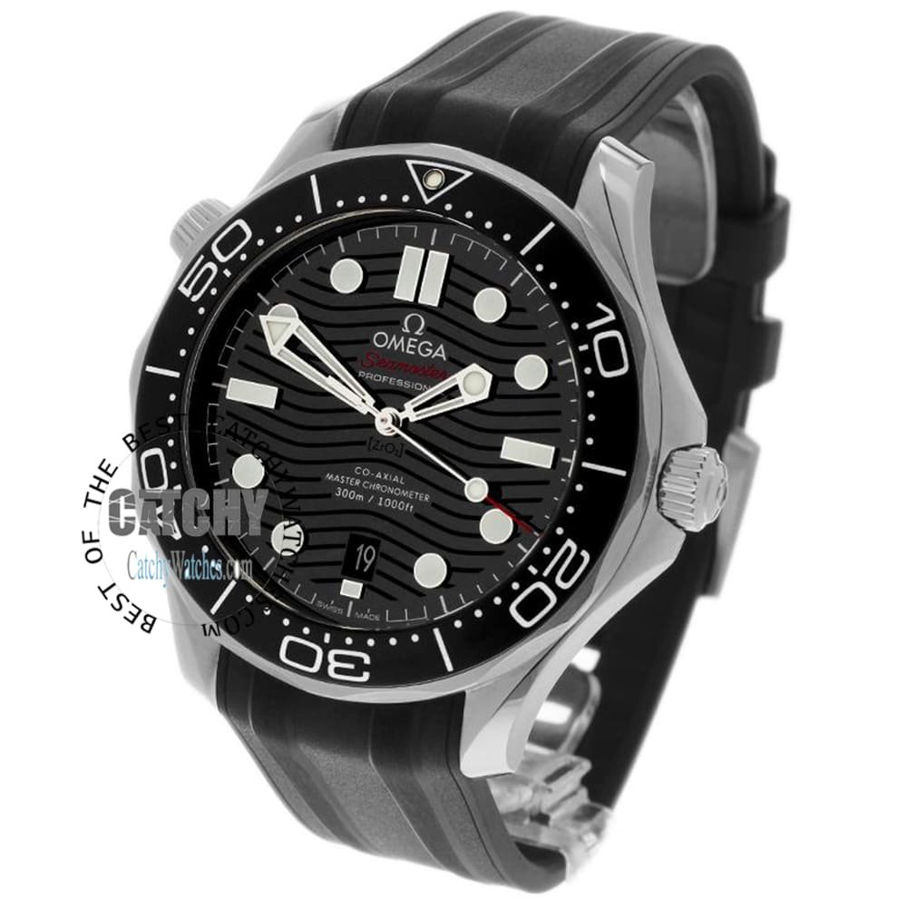Omega Seamaster Automatic Black Watch | Catchy Watches