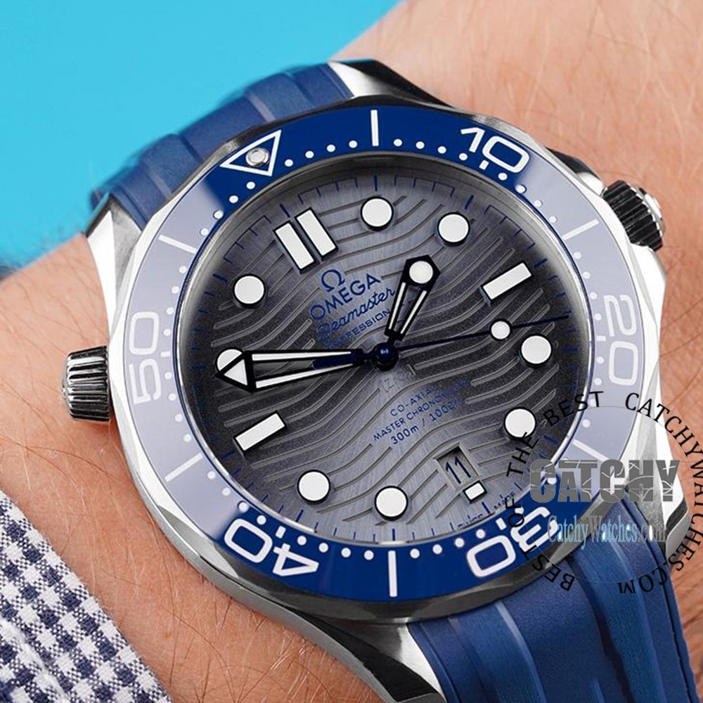 Omega Seamaster Master Automatic Men Watch | Catchy Watches