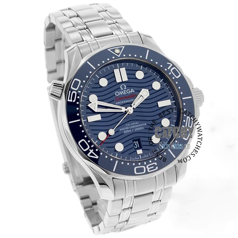 Omega Seamaster Automatic Blue Watch | Catchy Watches