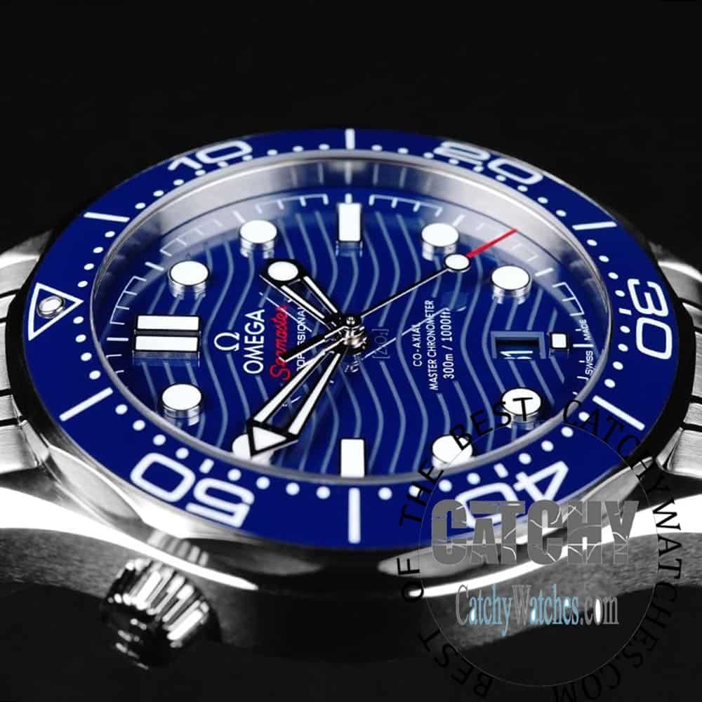 Omega Seamaster Automatic Blue Watch | Catchy Watches