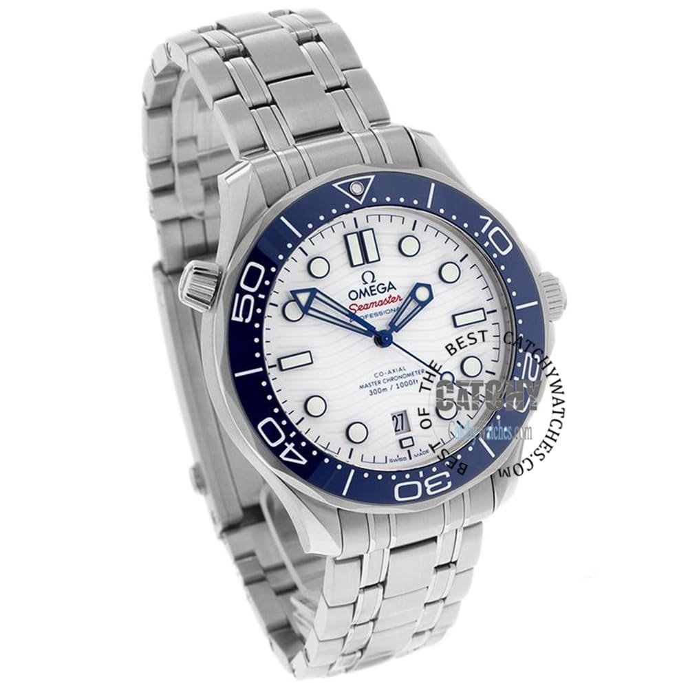 Omega Seamaster Diverl Automatic Egypt Watch| Catchy Watches