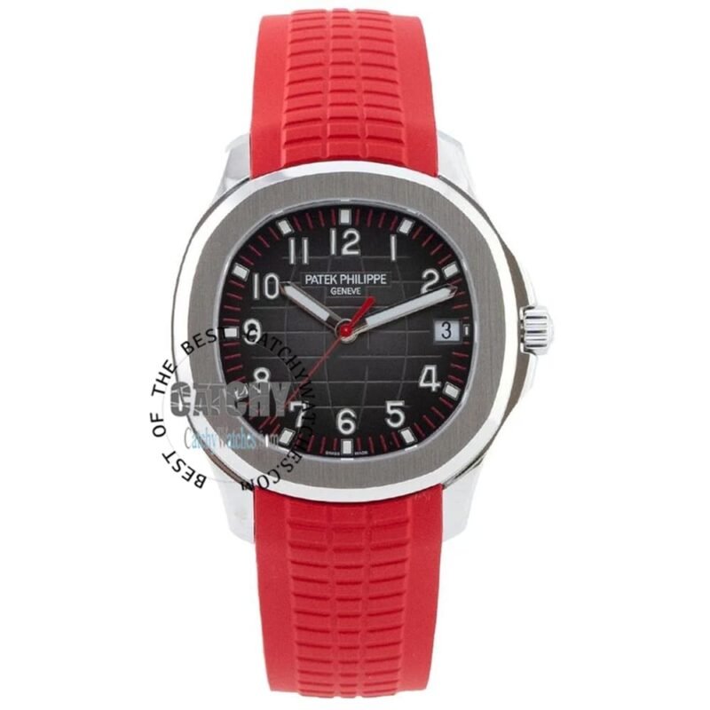 Patek Philippe Geneve Red Watch For Men | Catchy Watches