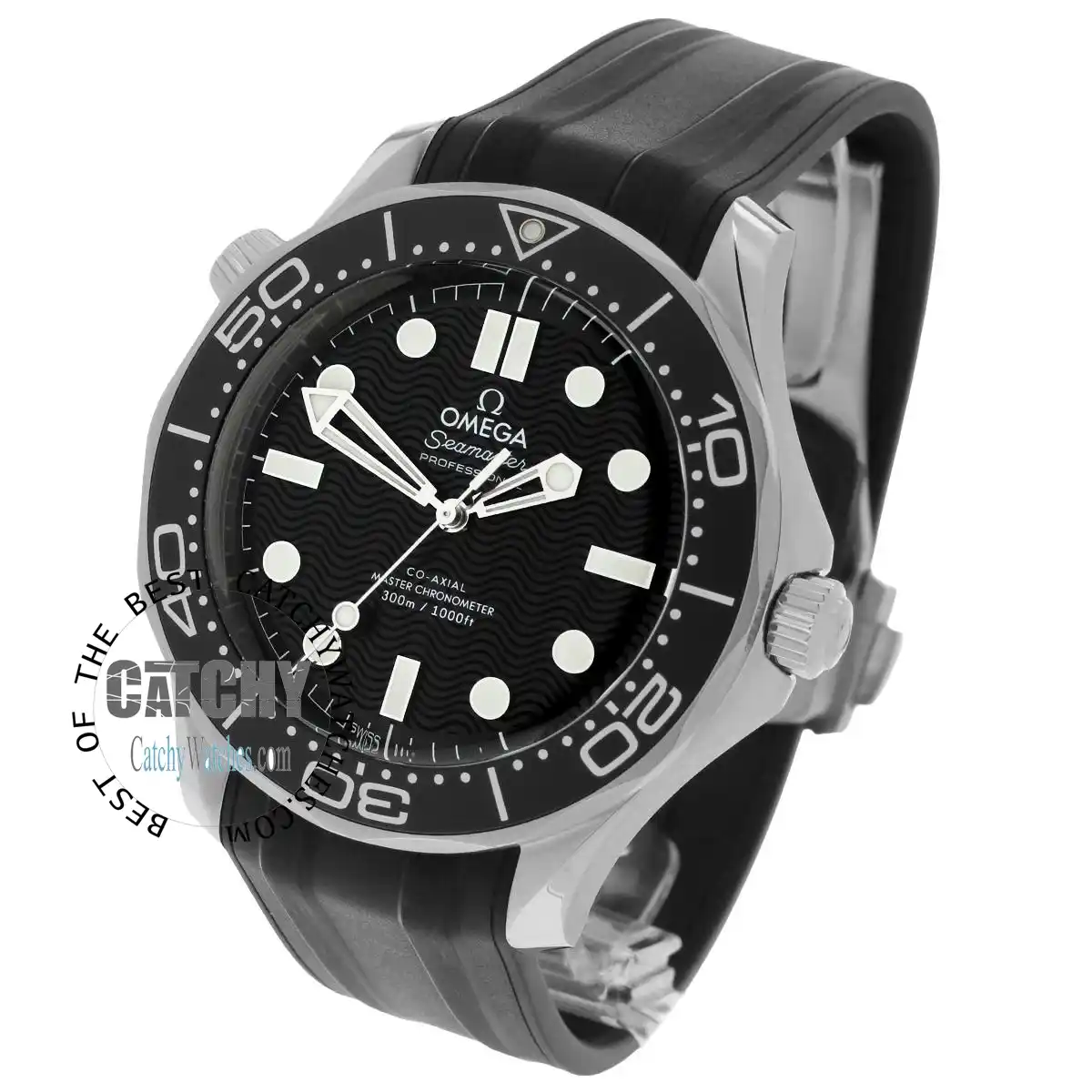 Omega Seamaster Diver Co‑Axial Automatic | Catchy Watches
