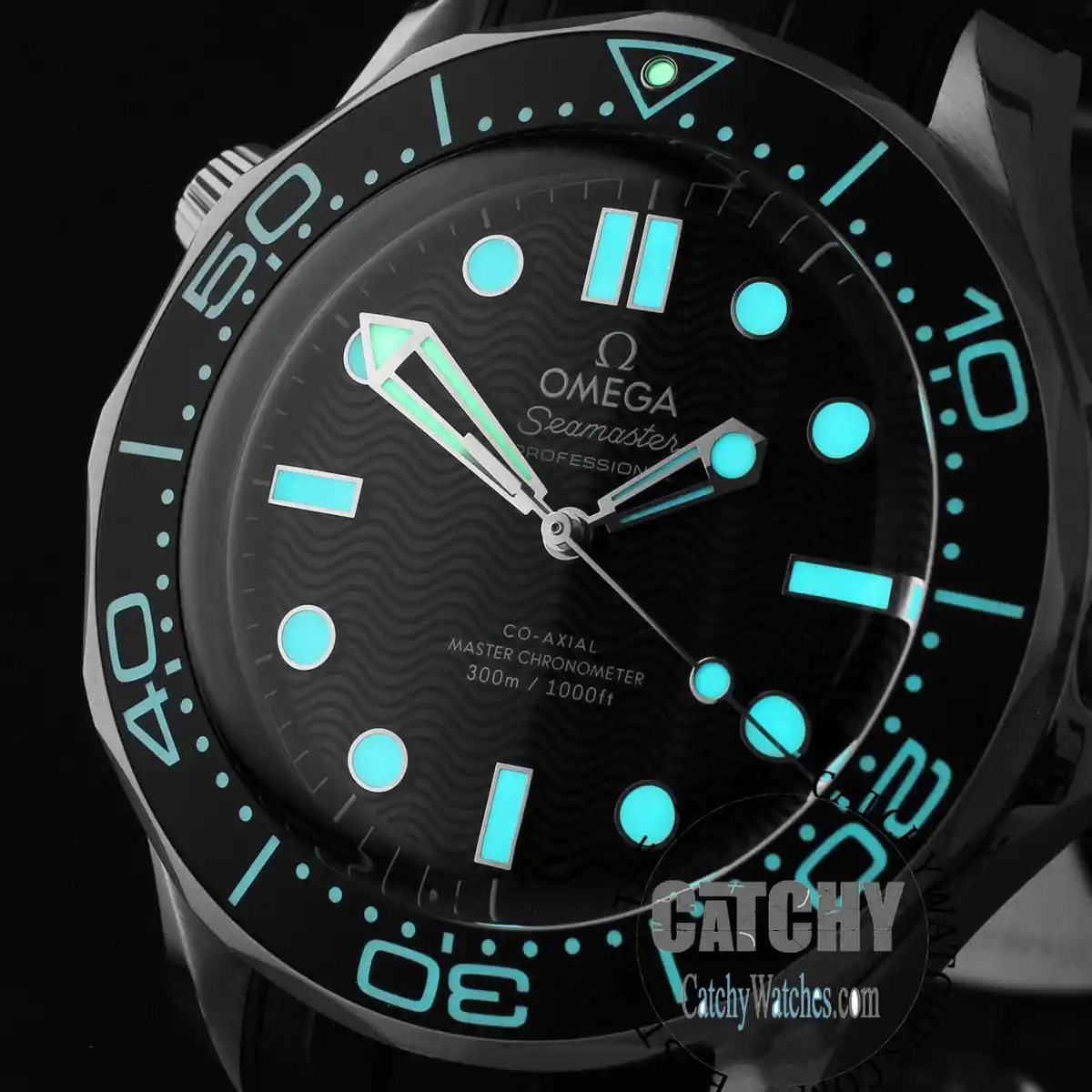 Omega Seamaster Diver Co‑Axial Automatic | Catchy Watches