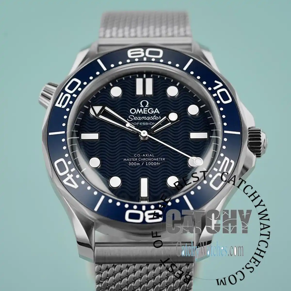 Omega Seamaster Diver‑Axial Automatic Blue | Catchy Watches