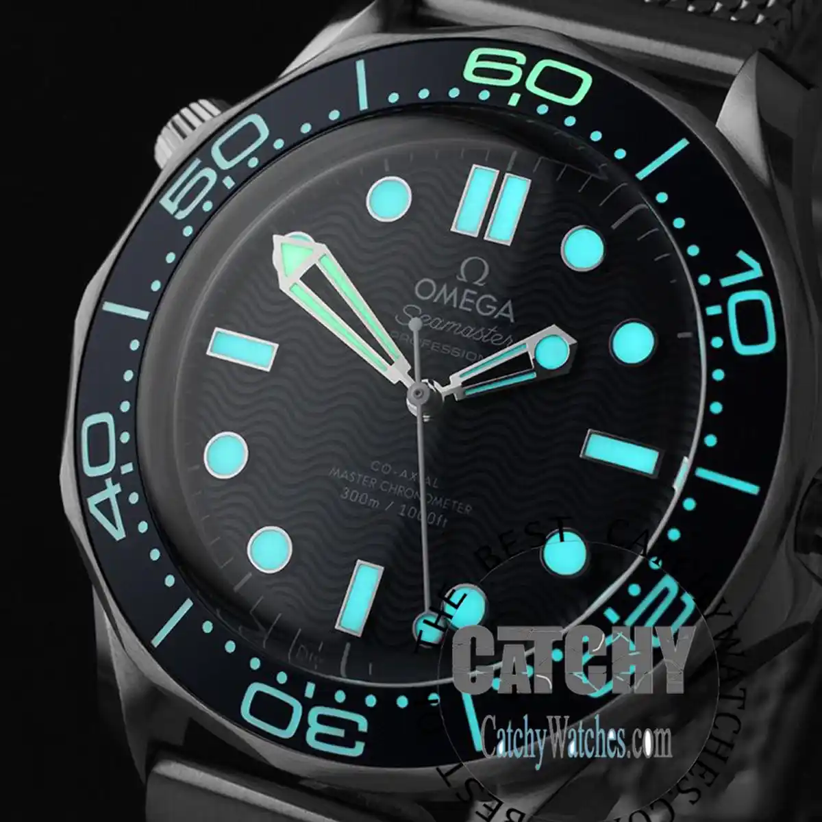 Omega Seamaster Diver‑Axial Automatic Blue | Catchy Watches