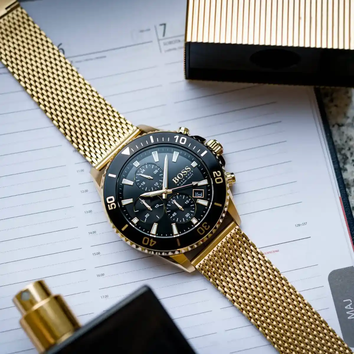 Hugo Boss Watch For Men 1513906 | Catchy Watches