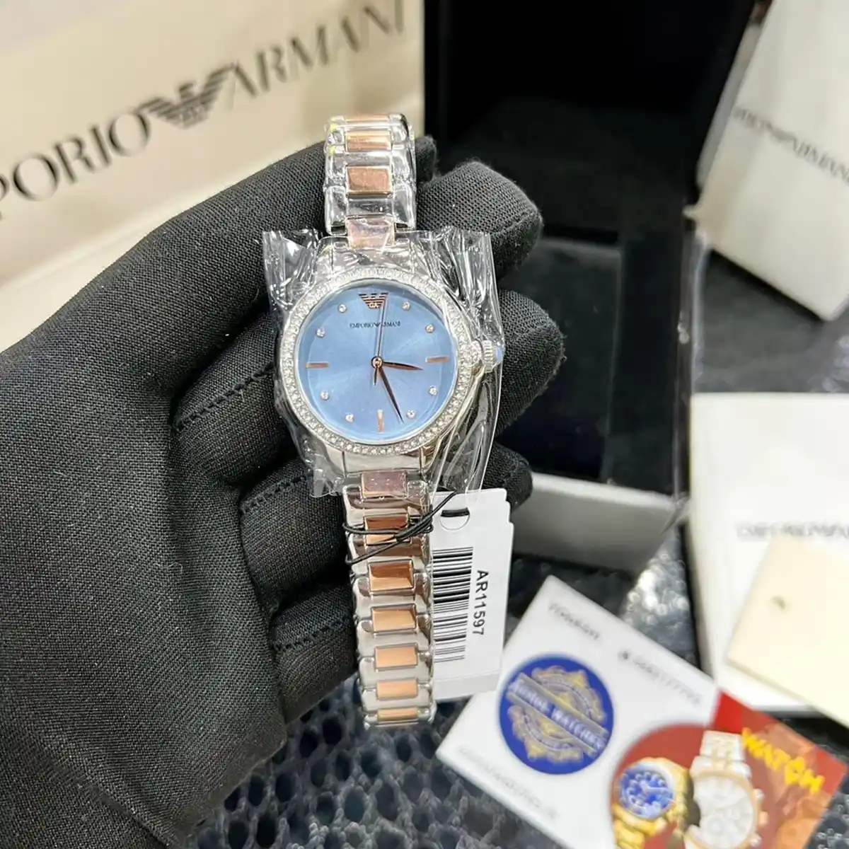 Emporio Armani Watch For Women AR11597 | Catchy Watches