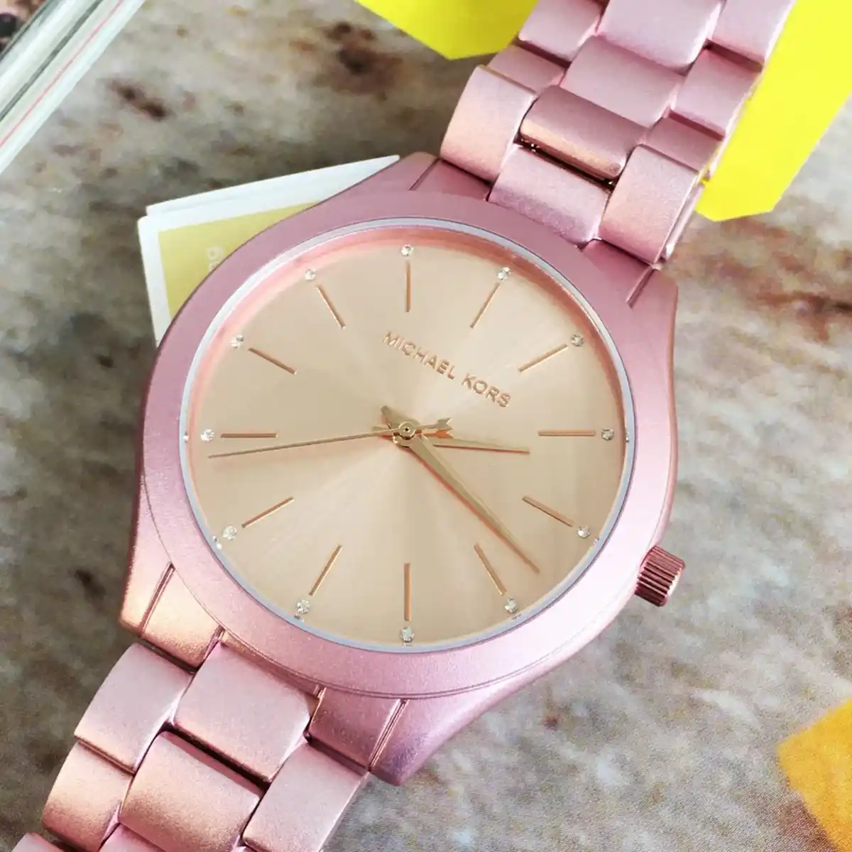 Michael Kors Ladies Watch Slim Runway MK4456 | Catchy Watches