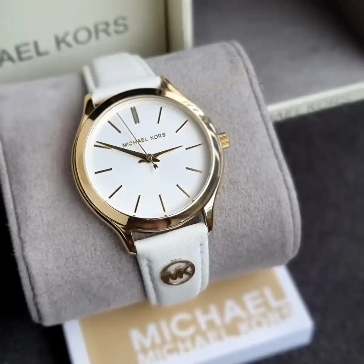 Michael Kors Ladies Watch Slim Runway MK7466 | Catchy Watches
