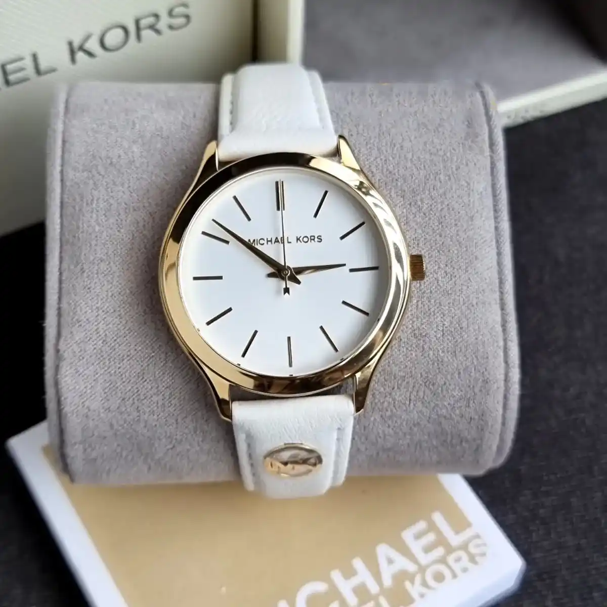 Michael Kors Ladies Watch Slim Runway MK7466 | Catchy Watches