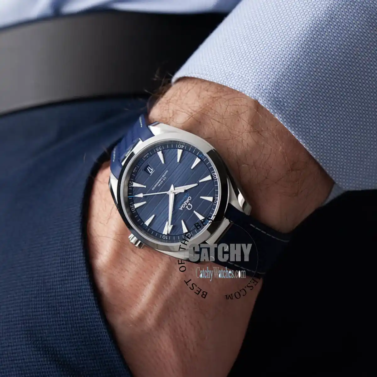 Omega SeaMaster Aqua Terra Co-Axial Automatic | Catchy Watches