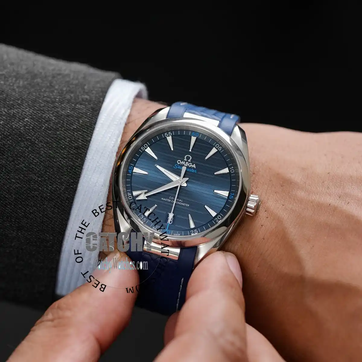 Omega SeaMaster Aqua Terra Co-Axial Automatic | Catchy Watches