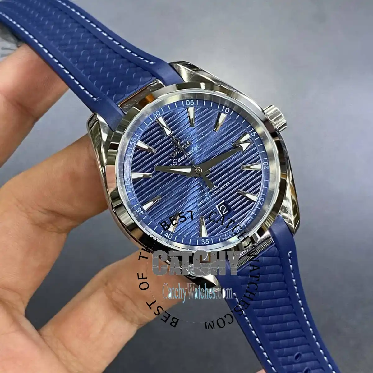 Omega SeaMaster Aqua Terra Co-Axial Automatic | Catchy Watches