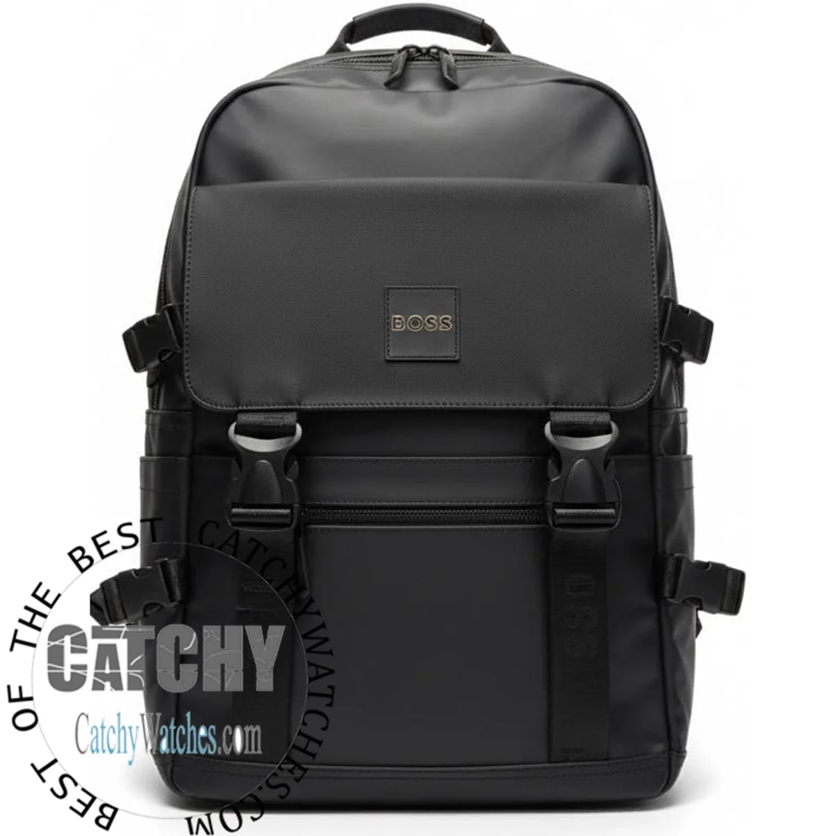 Emporio Armani Back Pack Bag Black Laptop | Catchy Watches