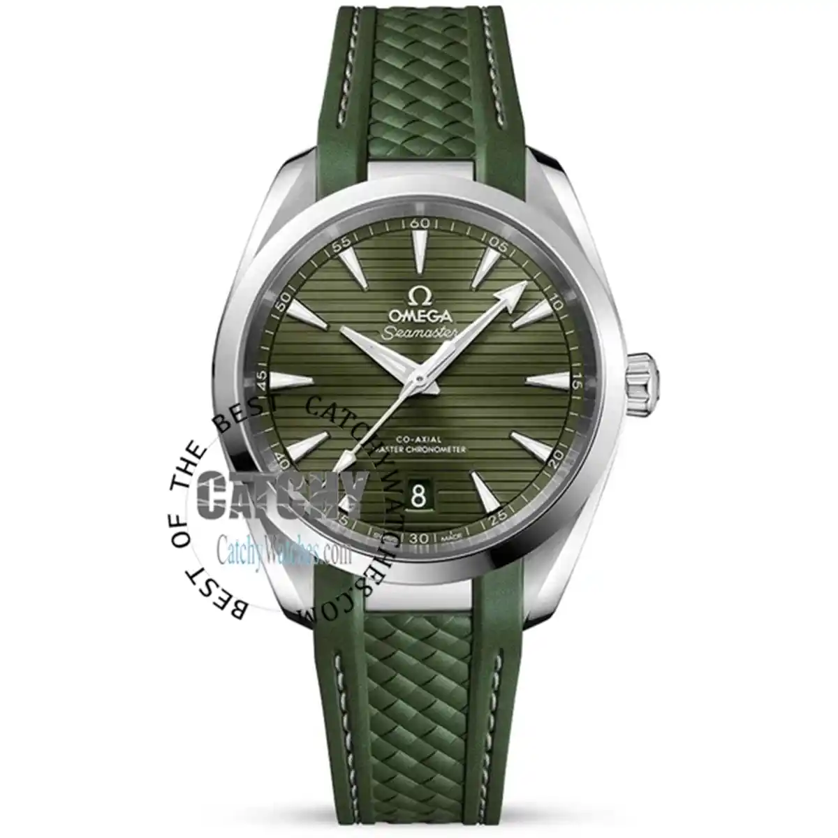 Omega SeaMaster Aqua Terra Automatic Watch Green | Catchy Watches