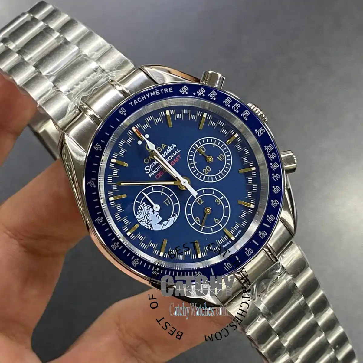 Omega Speedmaster Moonwatch Apollo 45th Anniversary | Catchy Watches